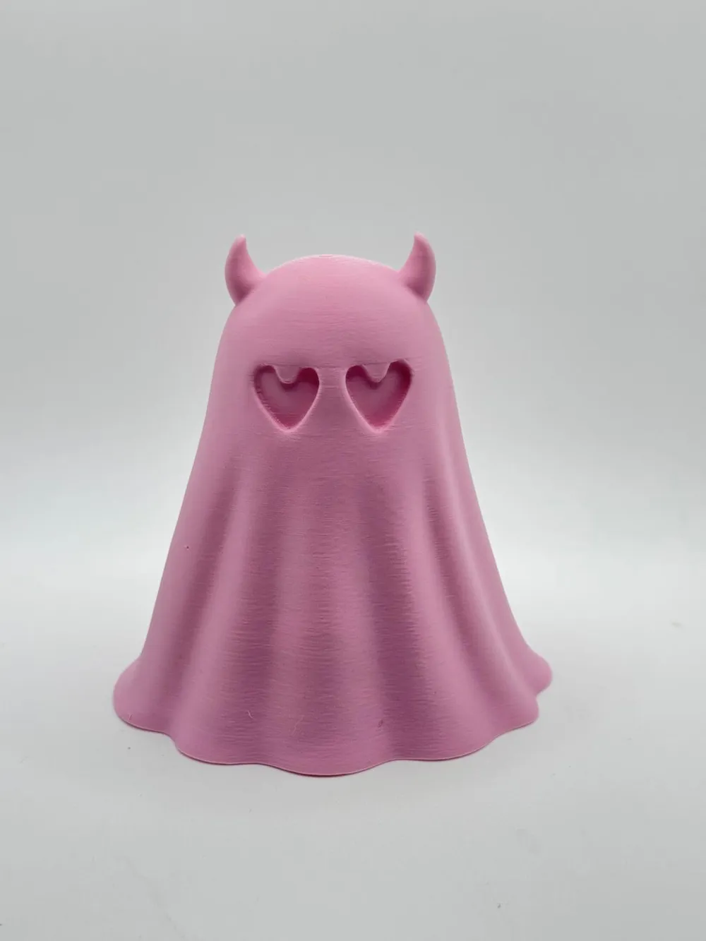 Halloween Ghost Devil Ornament - Free 3D Print Model - MakerWorld