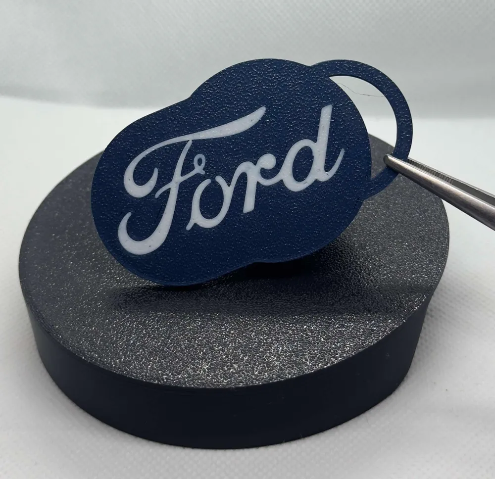 FORD Cap Keychain by shark.biuro24 MakerWorld: Download Free 3D Models