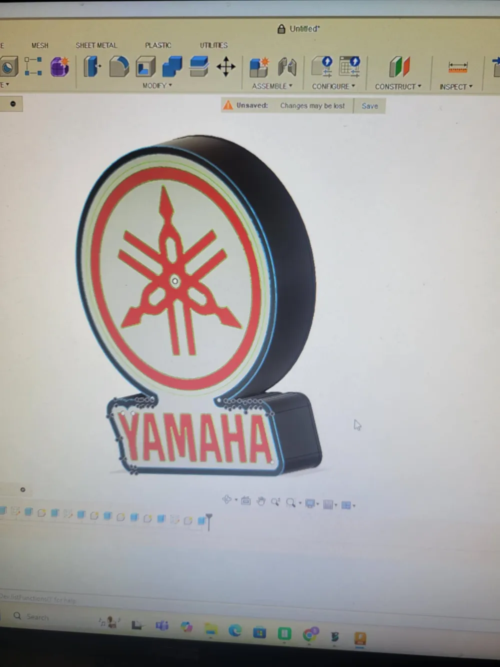 yamaha led light by Tam 3d - MakerWorld