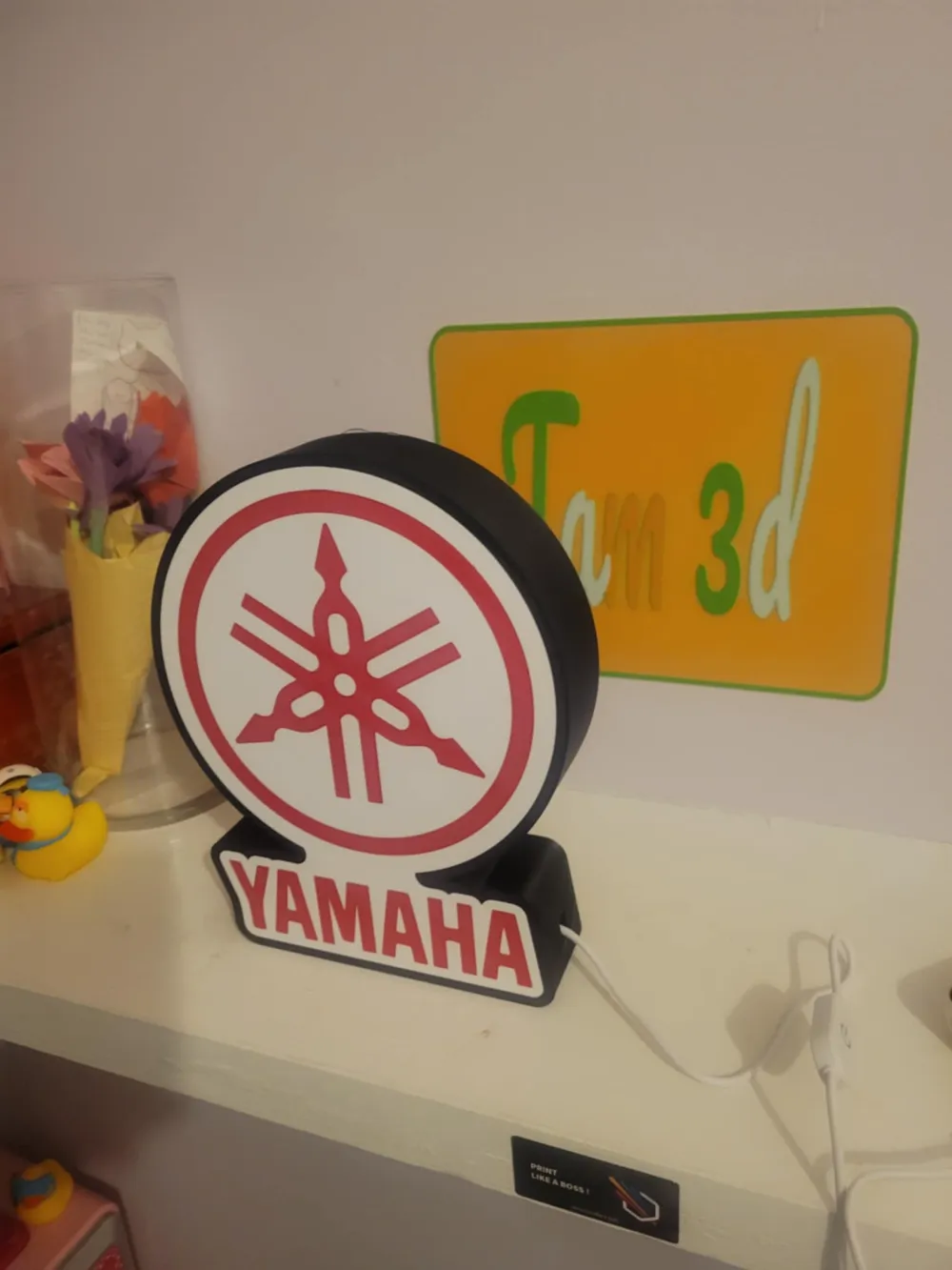 yamaha led light by Tam 3d - MakerWorld