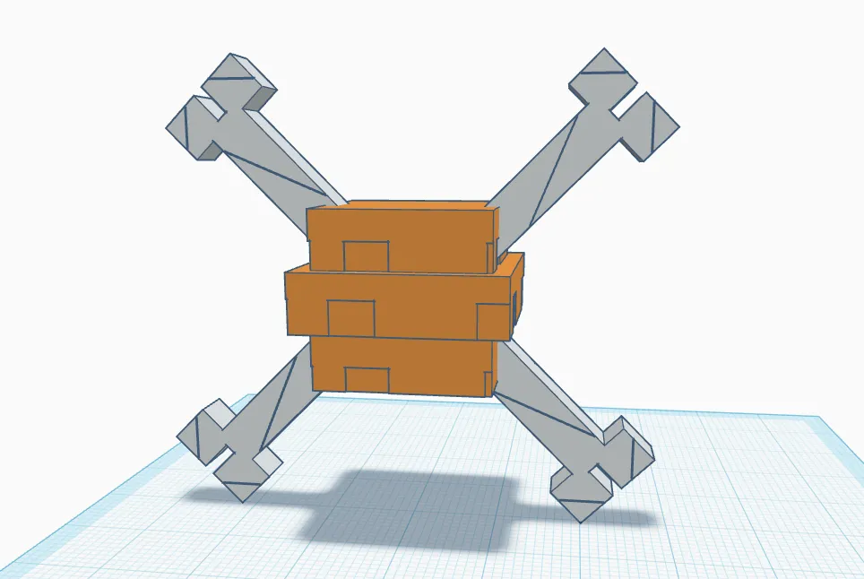 Bone Blossom from Grow a Garden 3D Model Roblox by cyto MakerWorld: Download Free 3D Models