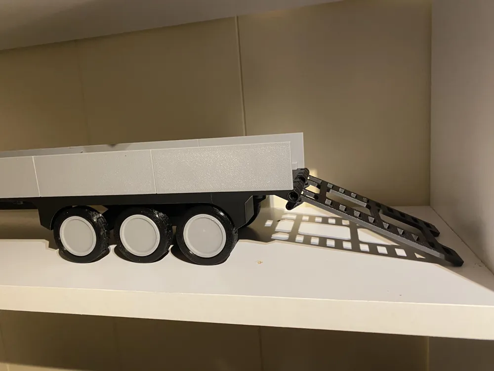 Cyberbrick Flatbed Trailer – Walls + Ramp by MDesign MakerWorld ...