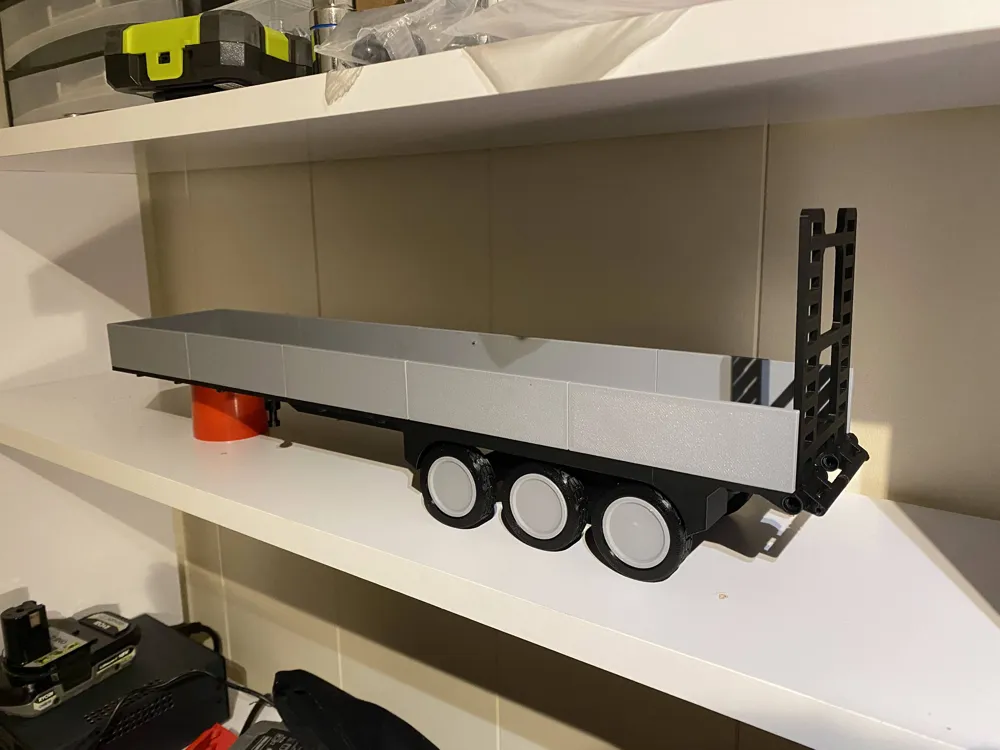 Cyberbrick Flatbed Trailer – Walls + Ramp by MDesign MakerWorld ...