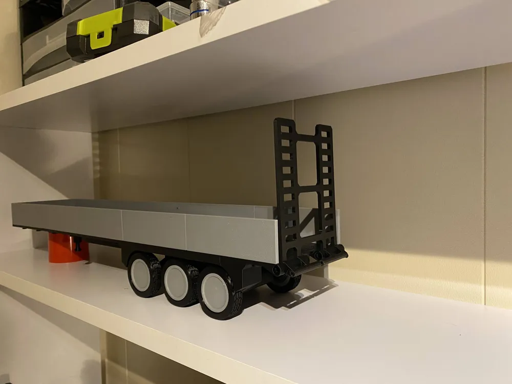 Cyberbrick Flatbed Trailer – Walls + Ramp by MDesign MakerWorld ...