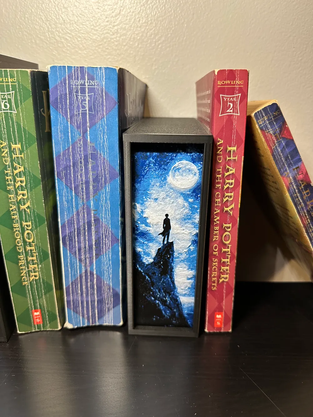 Moon Hueforge Bookmark - 2 sizes by Hey Ben - MakerWorld