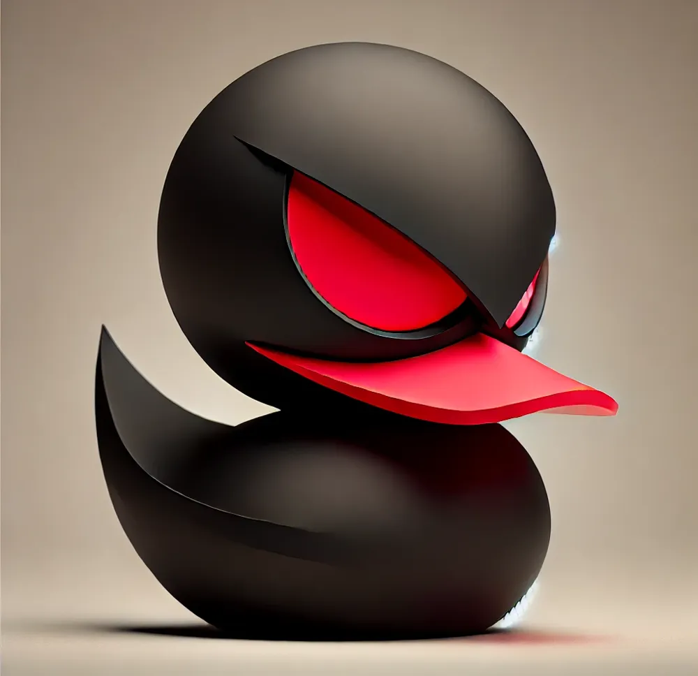 Devil duck by Pyciu - MakerWorld