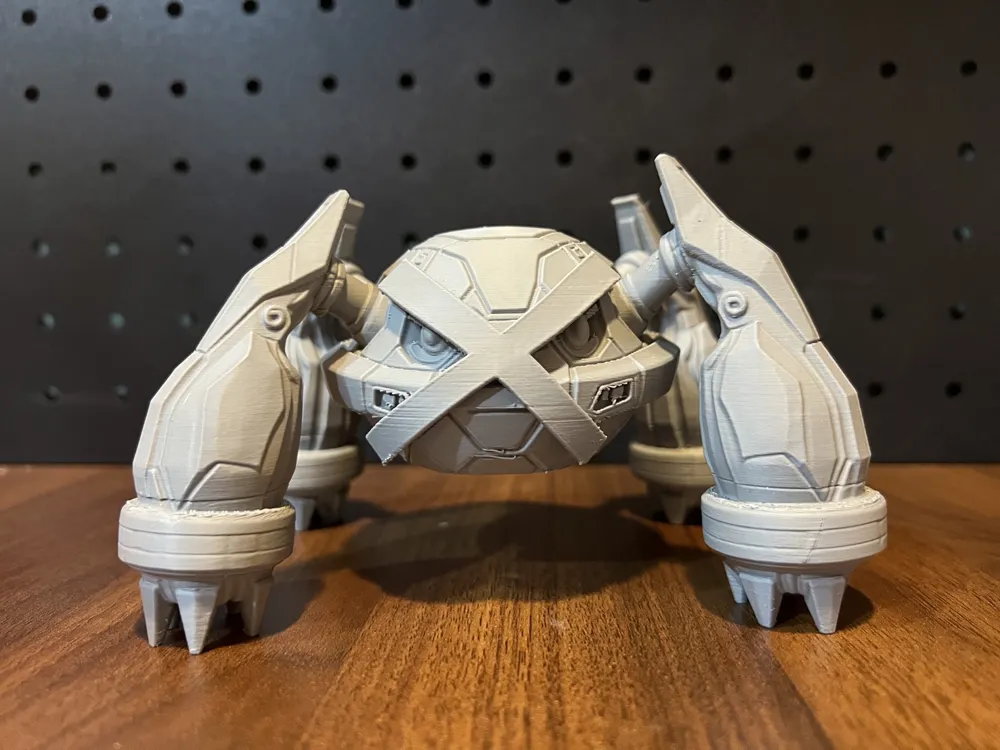 Mecha 宝可梦-Serie — Cyber 巨金怪 Statue von AT62 MakerWorld: Kostenlose 3D ...