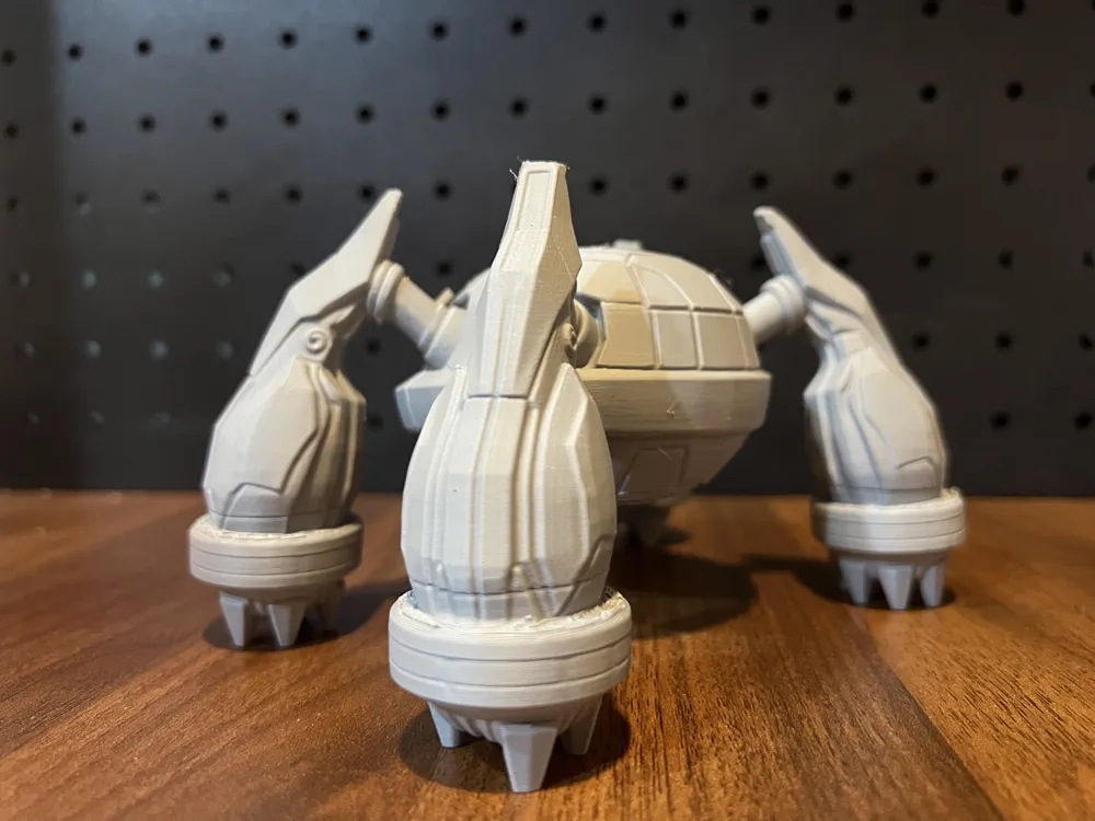 Mecha 宝可梦-Serie — Cyber 巨金怪 Statue von AT62 MakerWorld: Kostenlose 3D ...