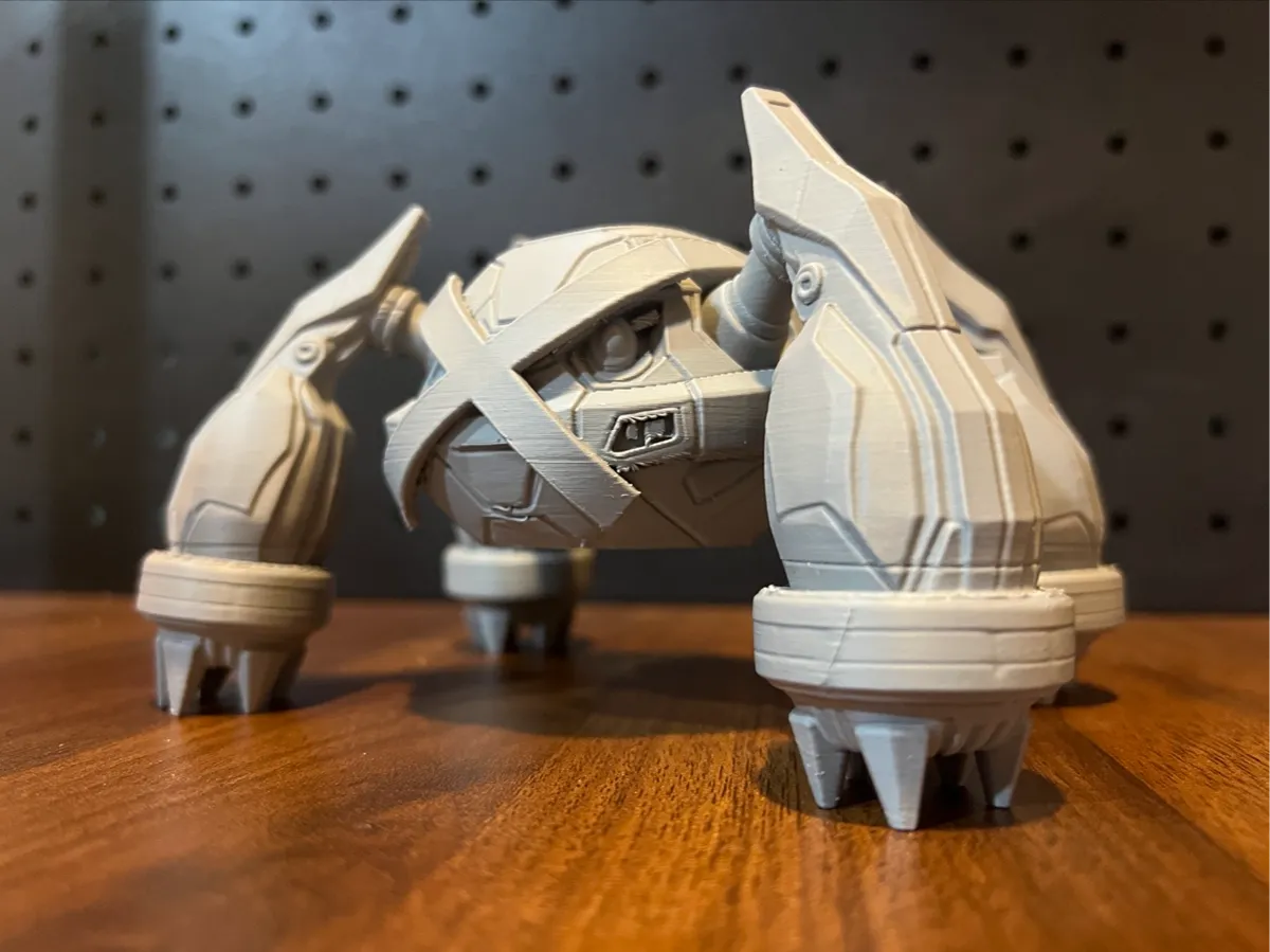 Mecha 宝可梦-Serie — Cyber 巨金怪 Statue von AT62 MakerWorld: Kostenlose 3D ...