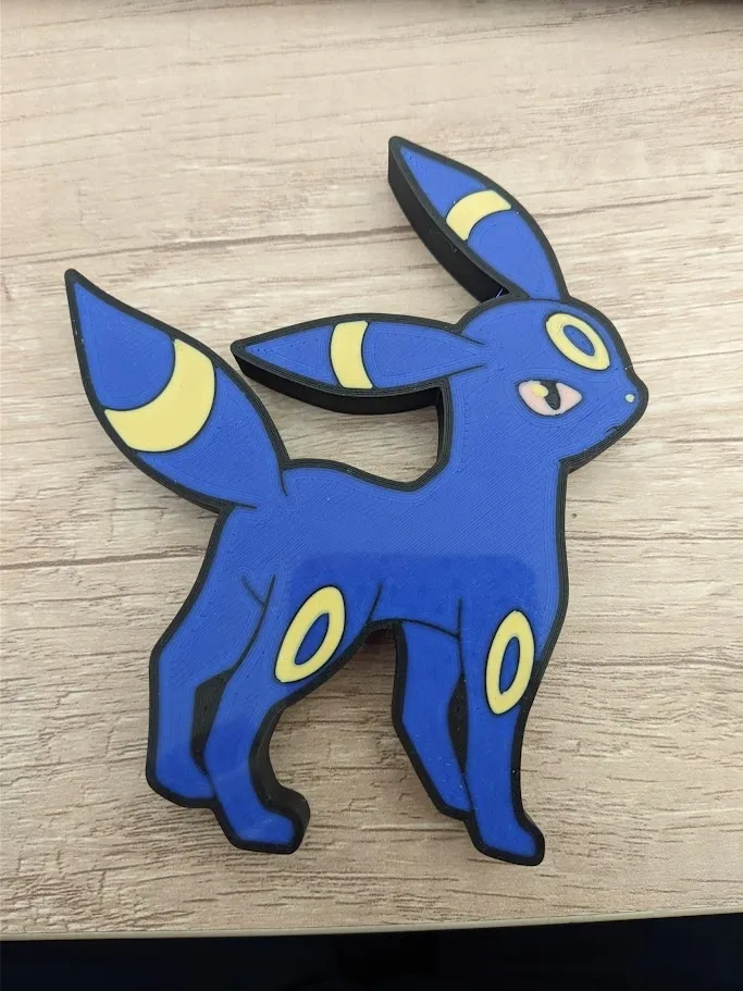 Umbreon Wall Art by Sitsero - MakerWorld