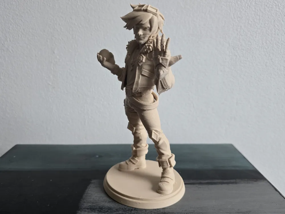Ezreal ( League of Legends ) LoL by Filipes91 MakerWorld: Download Free 3D Models