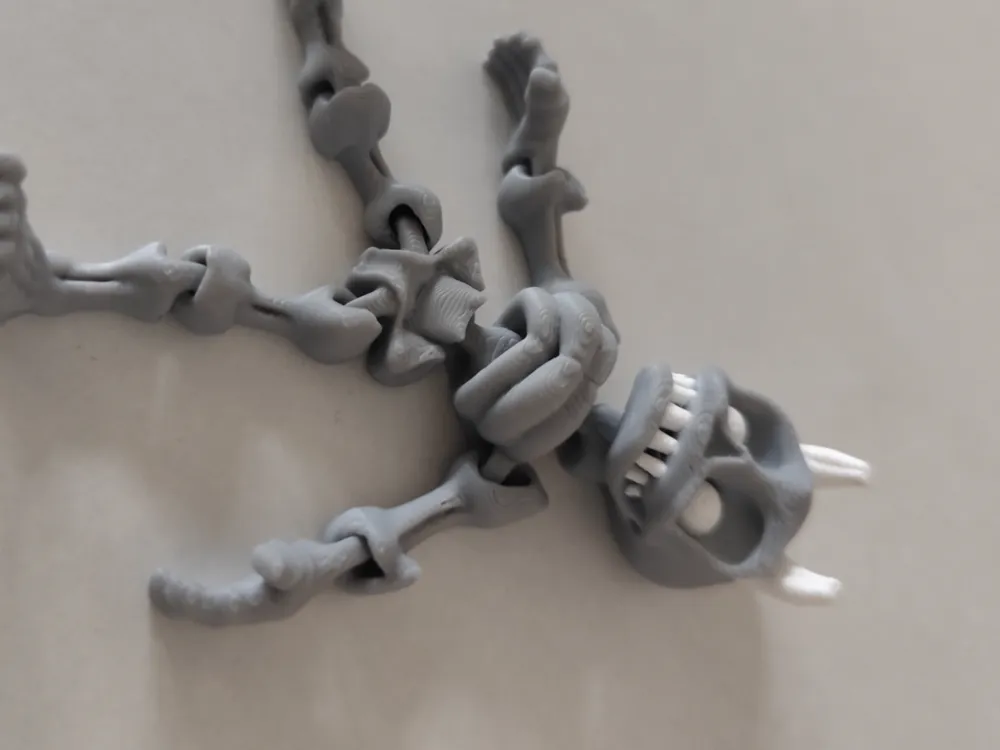 flexi skeleton - Free 3D Print Model - MakerWorld