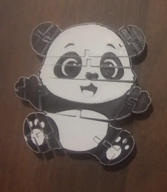 Articulated cute flexi panda by Ruhaan The Creator MakerWorld: Download Free 3D Models