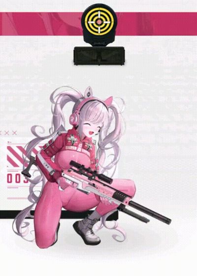 NIKKE/Alice/Sniper Rifle/Amazing Wonderland by shirokurokino MakerWorld ...