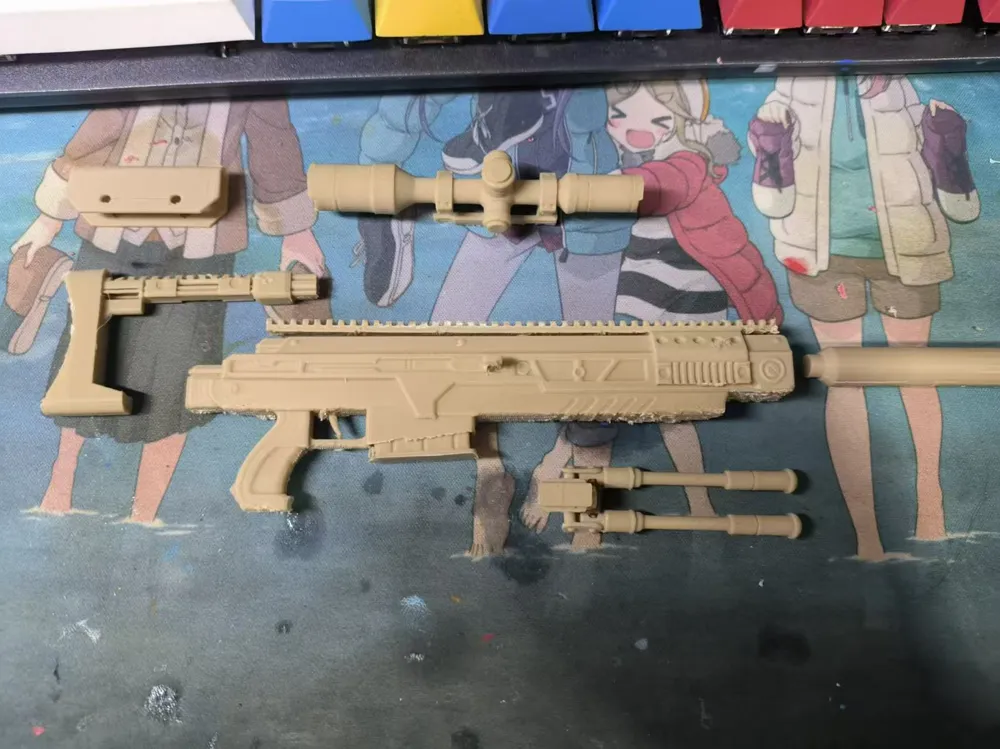 NIKKE/Alice/Sniper Rifle/Amazing Wonderland von shirokurokino - MakerWorld