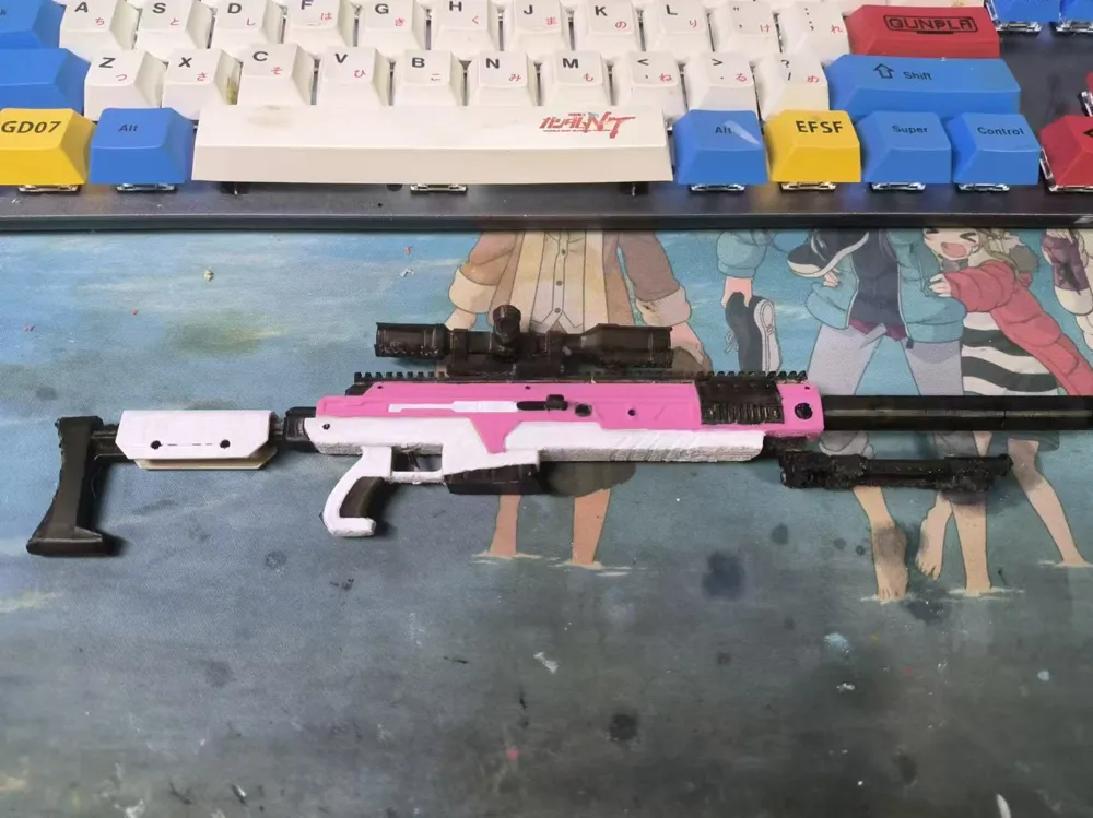 NIKKE/Alice/Sniper Rifle/Amazing Wonderland by shirokurokino - MakerWorld