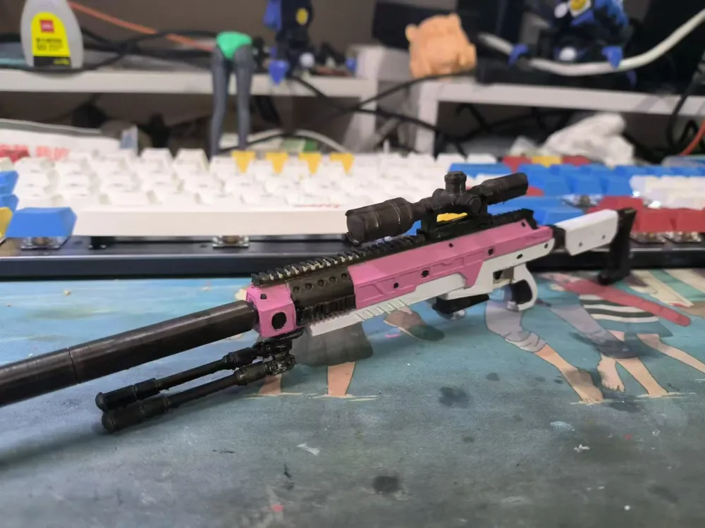 NIKKE/Alice/Sniper Rifle/Amazing Wonderland by shirokurokino - MakerWorld