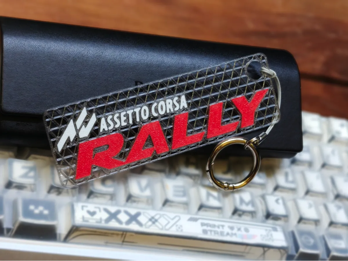 Assetto Corsa Rally - Free 3D Print Model - MakerWorld
