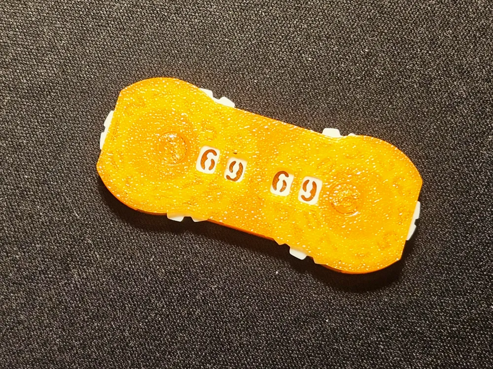 (V1.1!) CounterCounter, TWO 0-99 counters, no AMS! - Free 3D Print ...