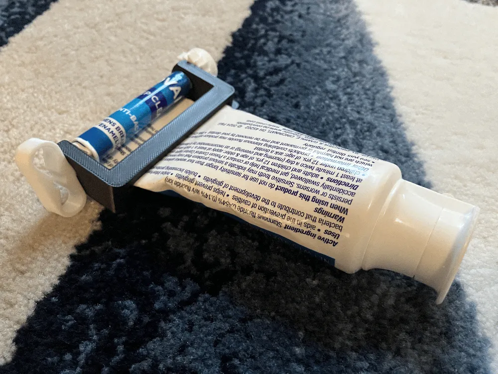 Toothpaste Squeezer V4 - Free 3D Print Model - MakerWorld