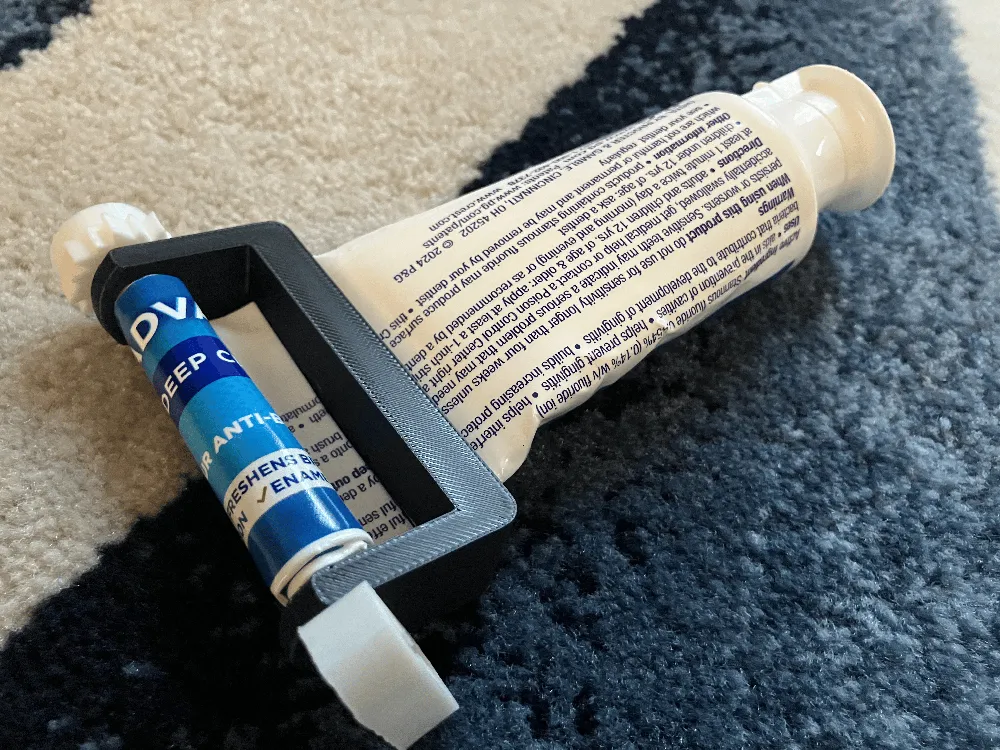 Toothpaste Squeezer V4 by SpiderPrinter MakerWorld: Download Free 3D Models
