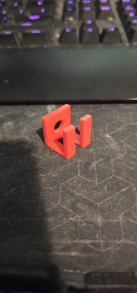LAN Cable wall mount - Free 3D Print Model - MakerWorld