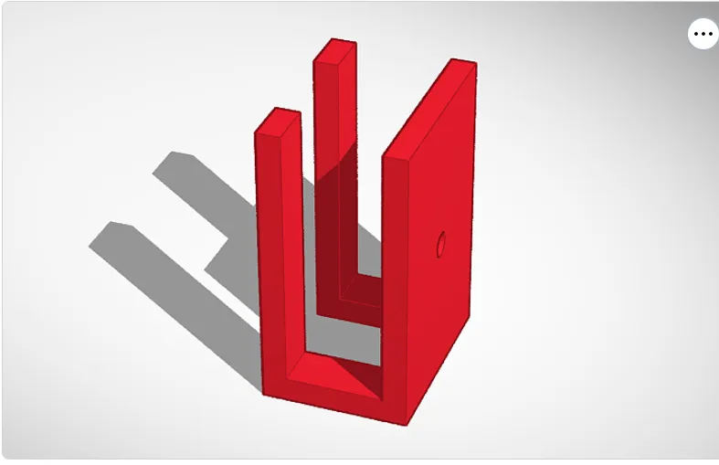 LAN Cable wall mount - Free 3D Print Model - MakerWorld