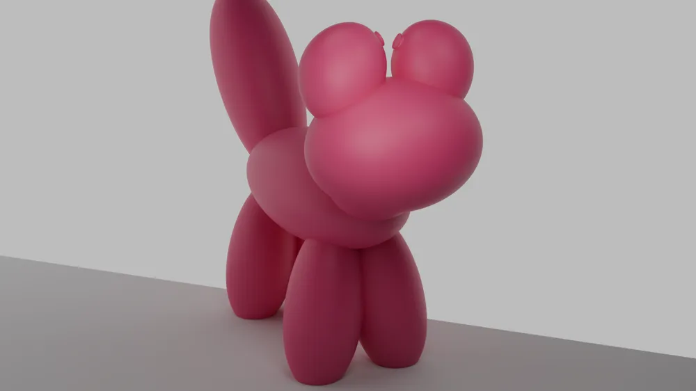 Balloon Cat by 3Ddesings.electronics MakerWorld: Download Free 3D Models