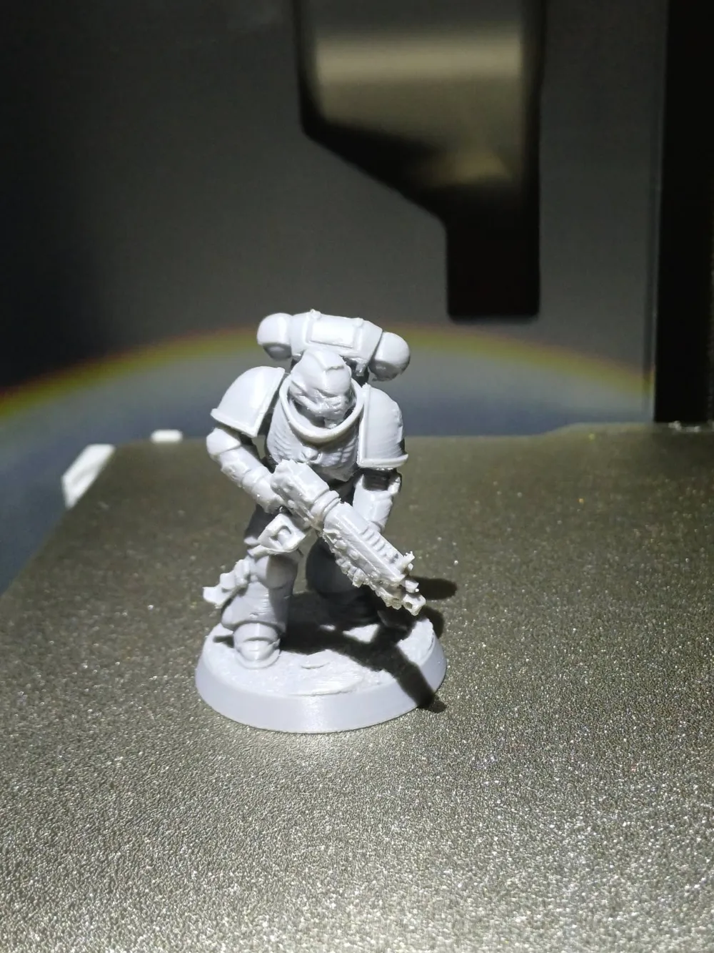 Marine Pose 2 - Free 3D Print Model - MakerWorld