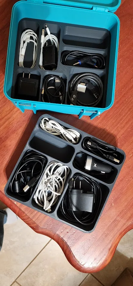 Cable Storage Box Remixed by J.lifer - MakerWorld