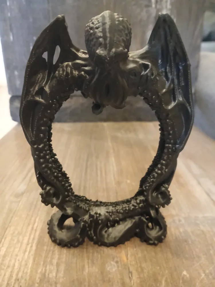 Frame Cthulhu by Adelheid666 MakerWorld: Download Free 3D Models