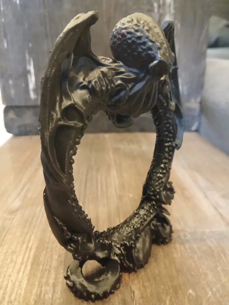 Frame Cthulhu by Adelheid666 MakerWorld: Download Free 3D Models