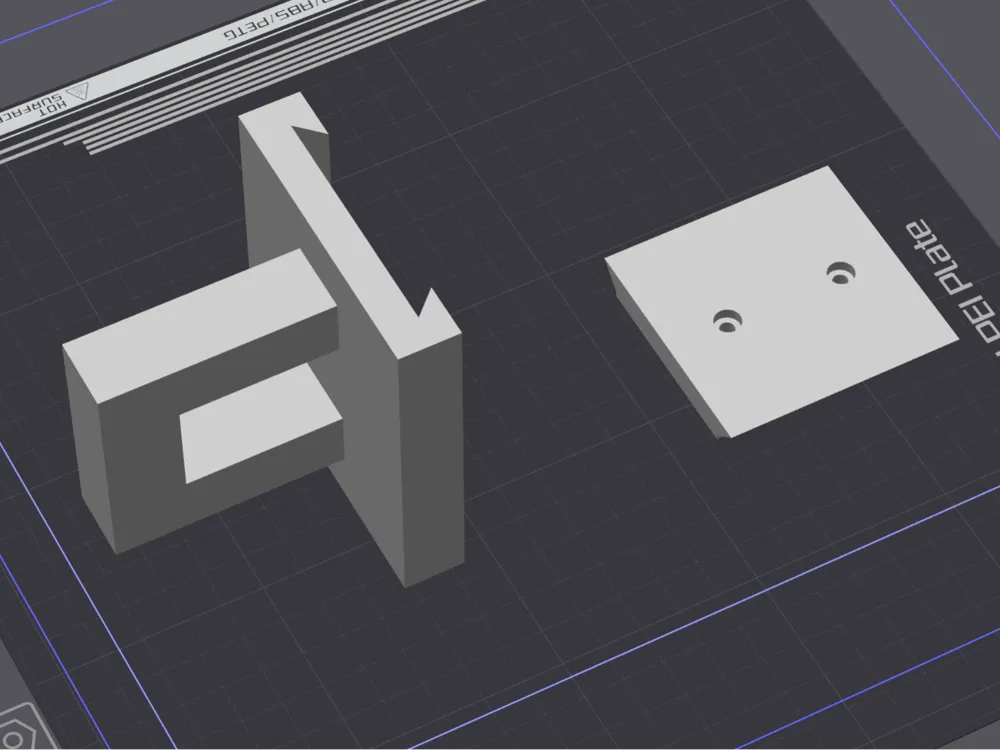 Mount for Minecraft Lantern by Gage MakerWorld: Download Free 3D Models