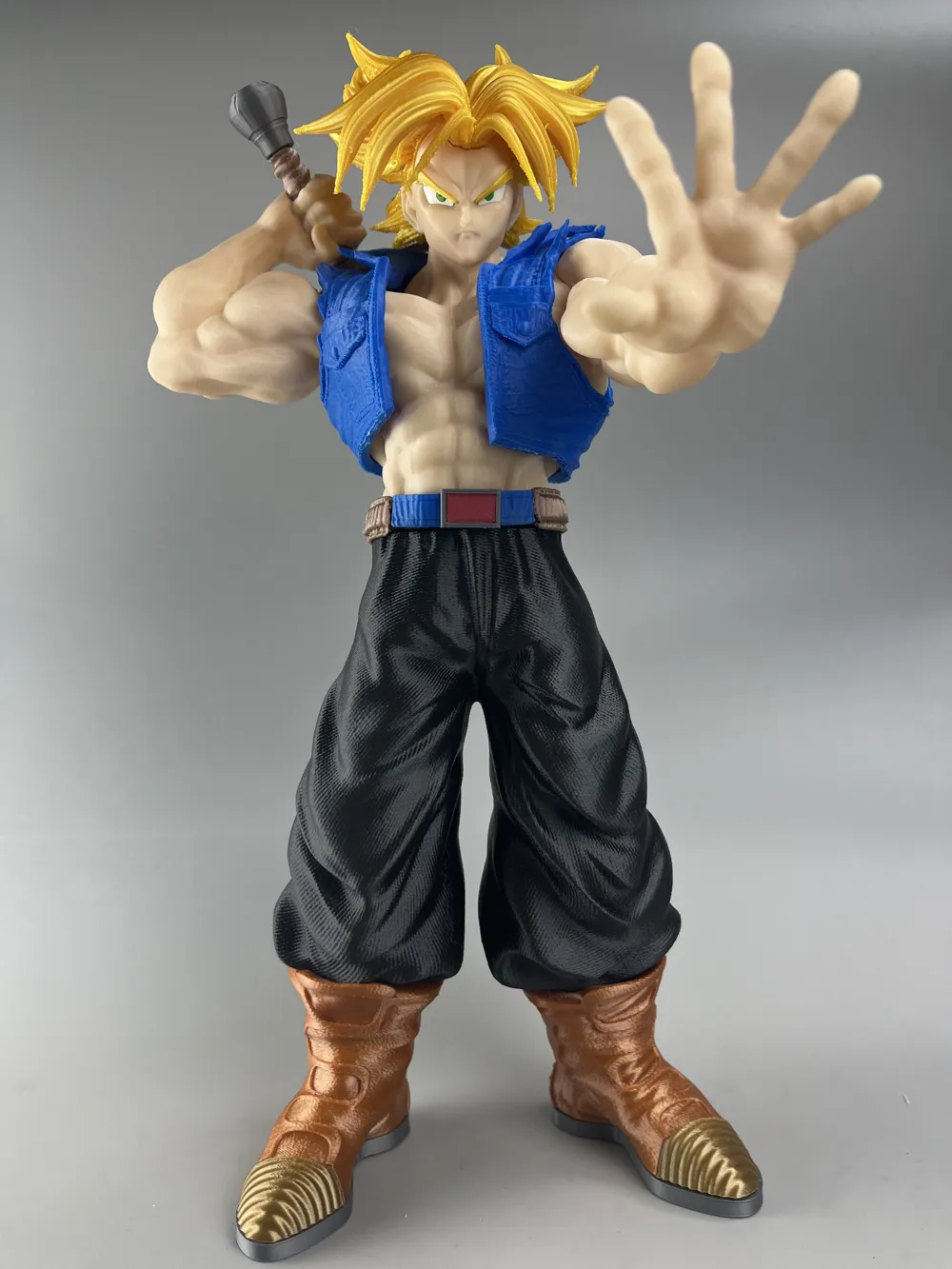 Dragon Ball Super Saiyan Trunks by 超赛痞子汪 MakerWorld: Download Free 3D ...