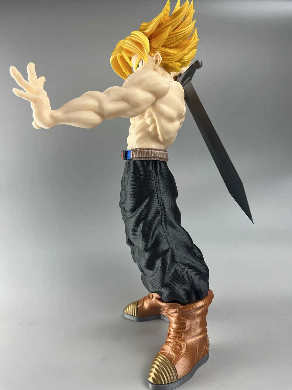 Dragon Ball Super Saiyan Trunks by 超赛痞子汪 MakerWorld: Download Free 3D ...