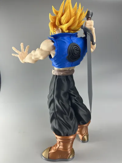 Dragon Ball Super Saiyan Trunks by 超赛痞子汪 MakerWorld: Download Free 3D ...