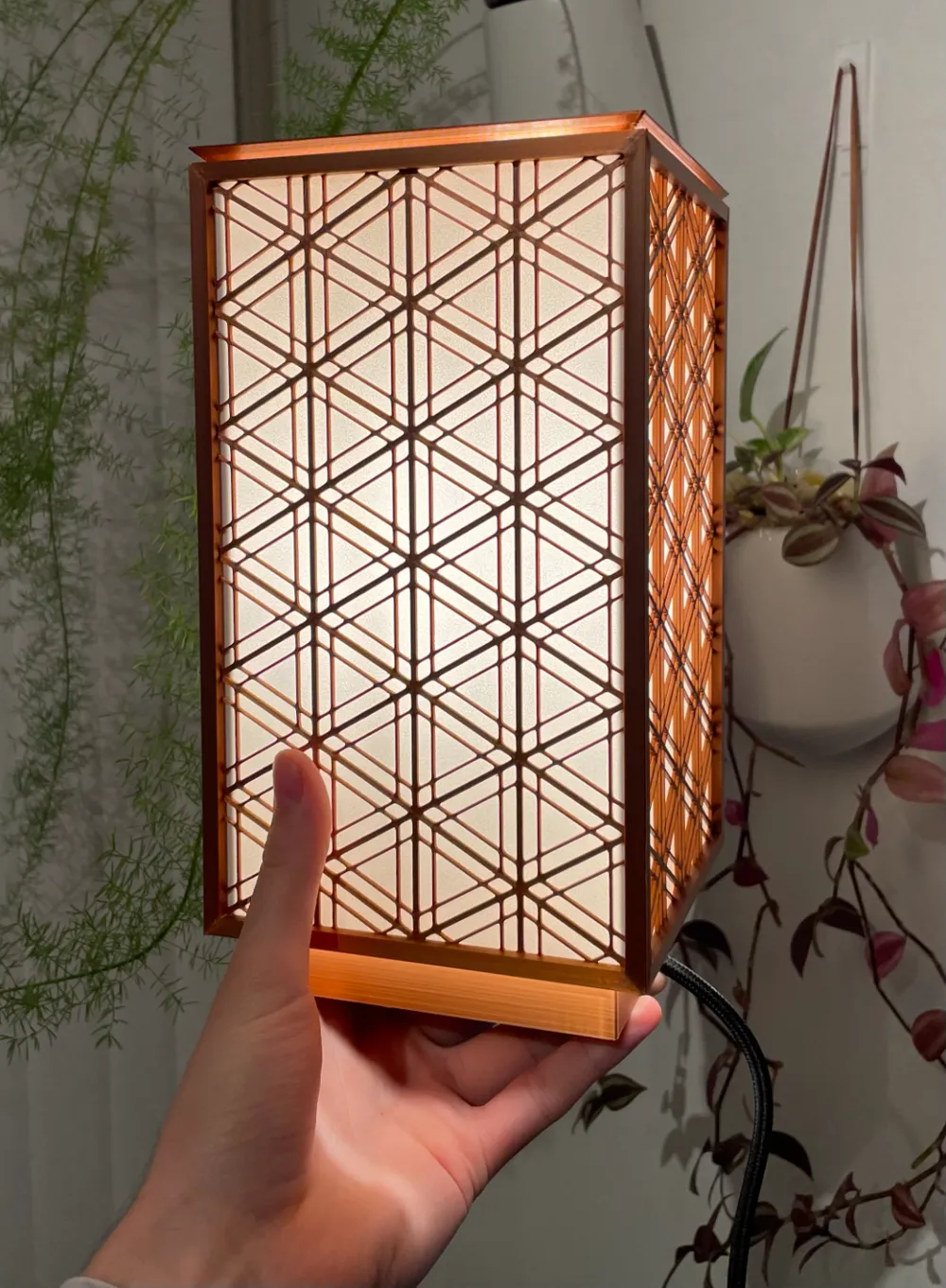 sakura lamp by saelek MakerWorld: Download Free 3D Models