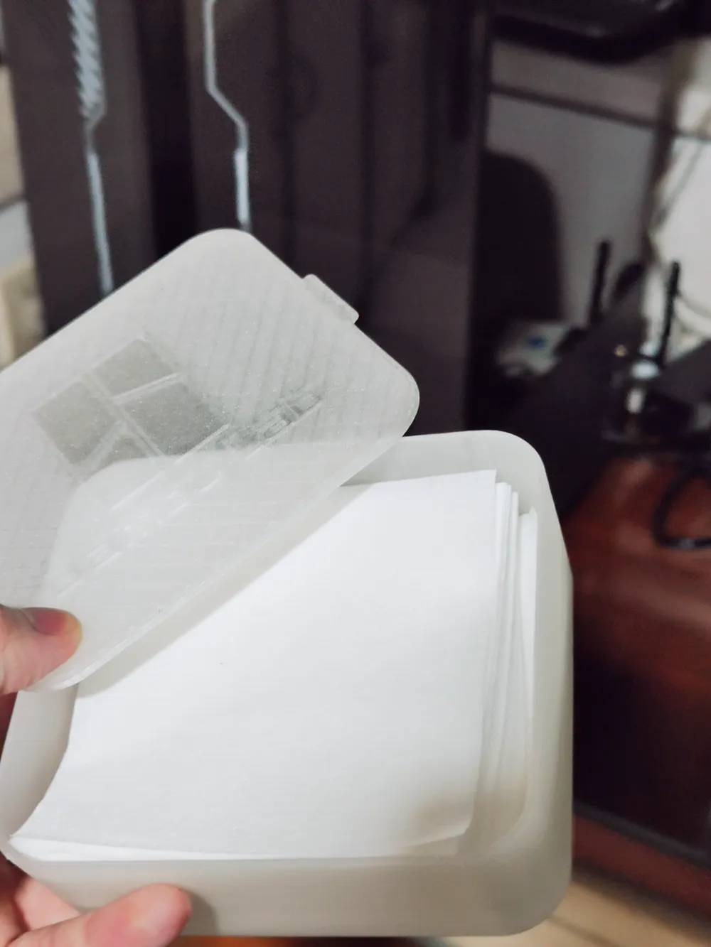 Dust-free cloth storage box by TK - MakerWorld