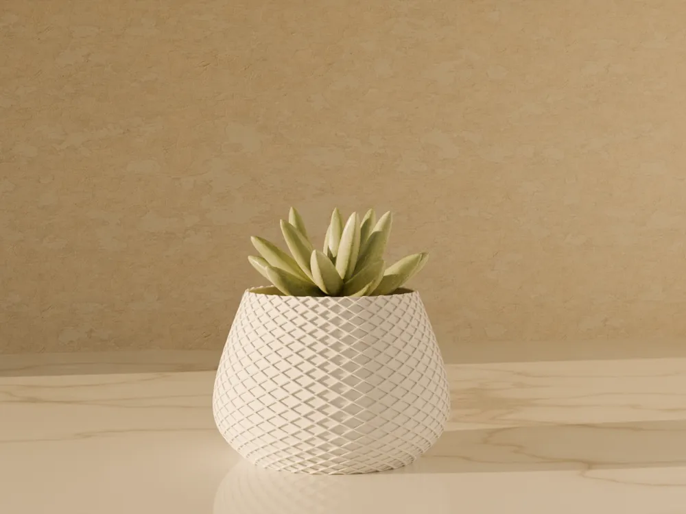 Small Plant Vase by Patapouf_09 MakerWorld: Download Free 3D Models