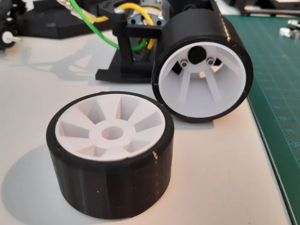RC 1/12 Pan Car Wheels - Free 3D Print Model - MakerWorld