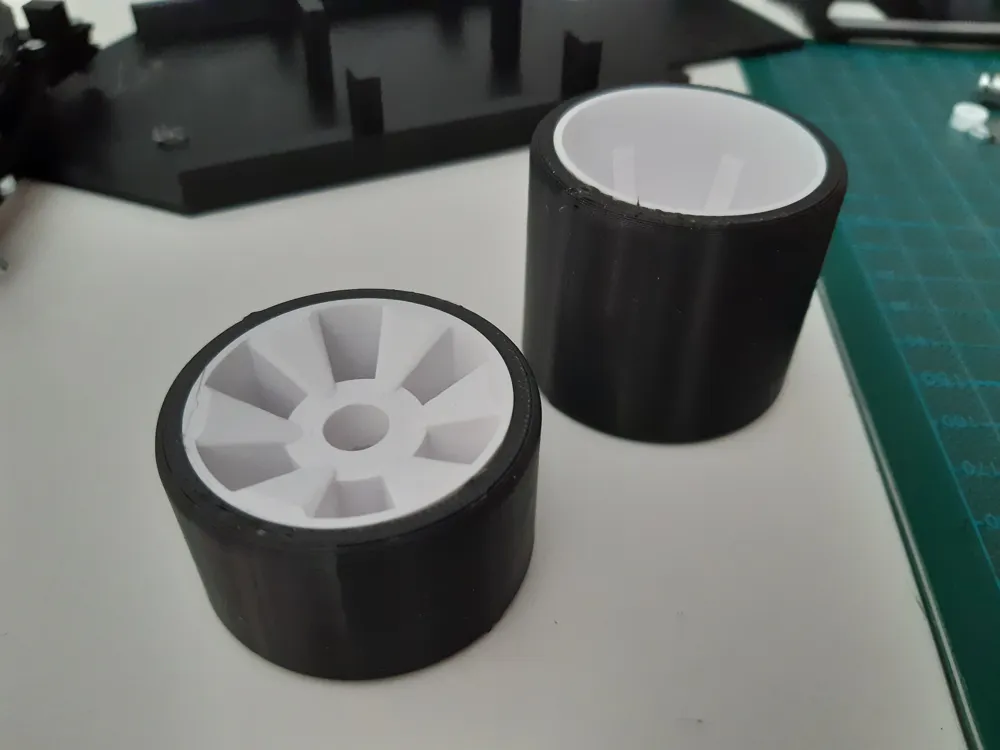 RC 1/12 Pan Car Wheels - Free 3D Print Model - MakerWorld