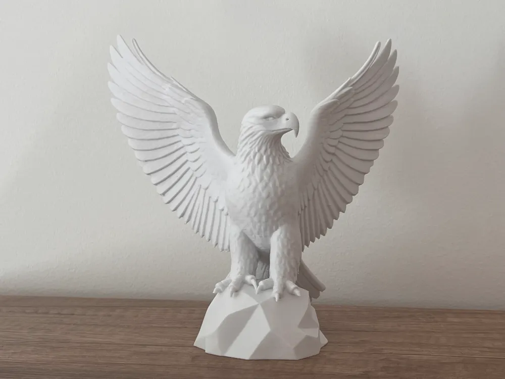 Eagle with Spread Wings - Free 3D Print Model - MakerWorld