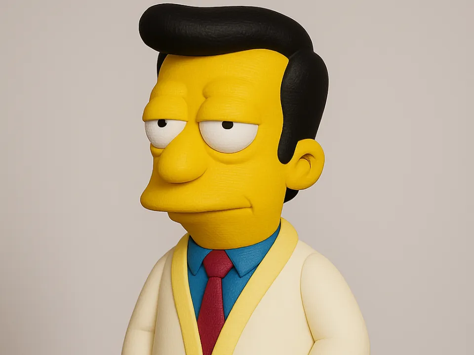 Reverend Timothy "Tim" Lovejoy, Jr - The Simpsons by Pablo Printcasco ...