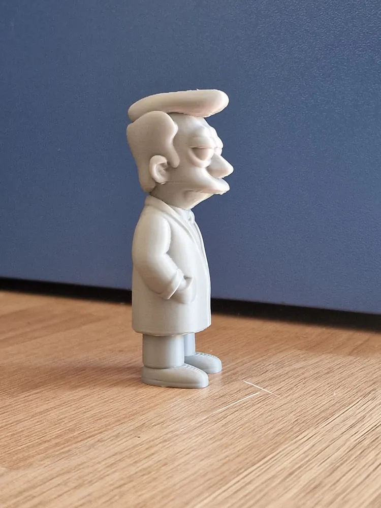 Reverend Timothy "Tim" Lovejoy, Jr - The Simpsons by Pablo Printcasco ...