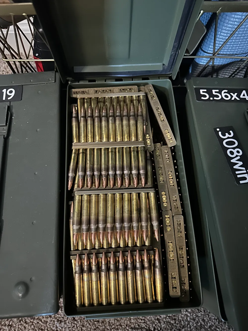 556/223 Stripper Clips for use with PLA Guide by Sam MakerWorld ...