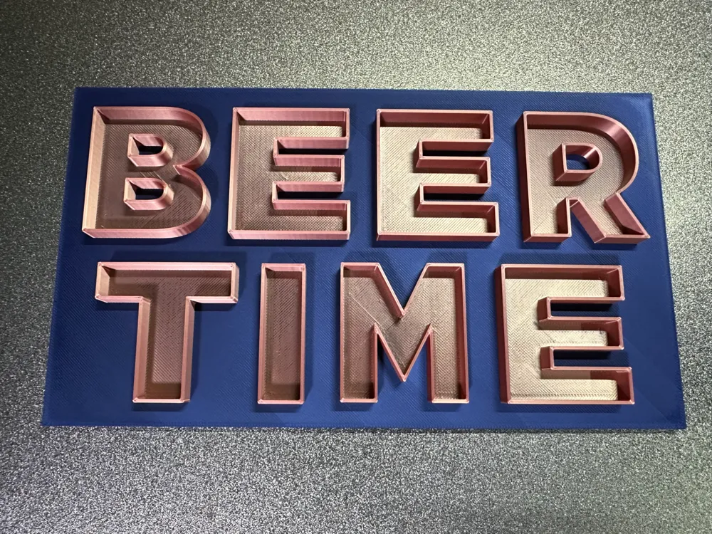 BEER TIME by 220prints - MakerWorld