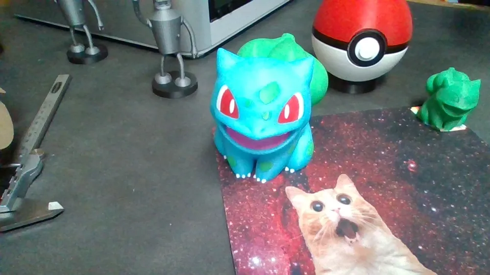 Five Color Bulbasaur with pause for color swap Remixed by ...