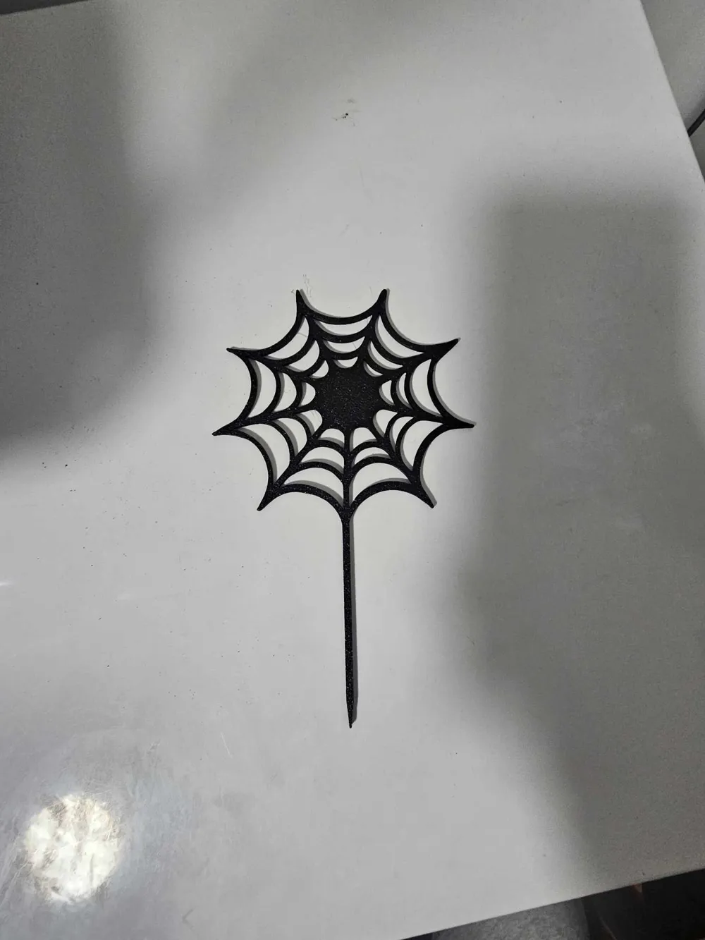 Spiderweb cake topper by J.Trognot - MakerWorld
