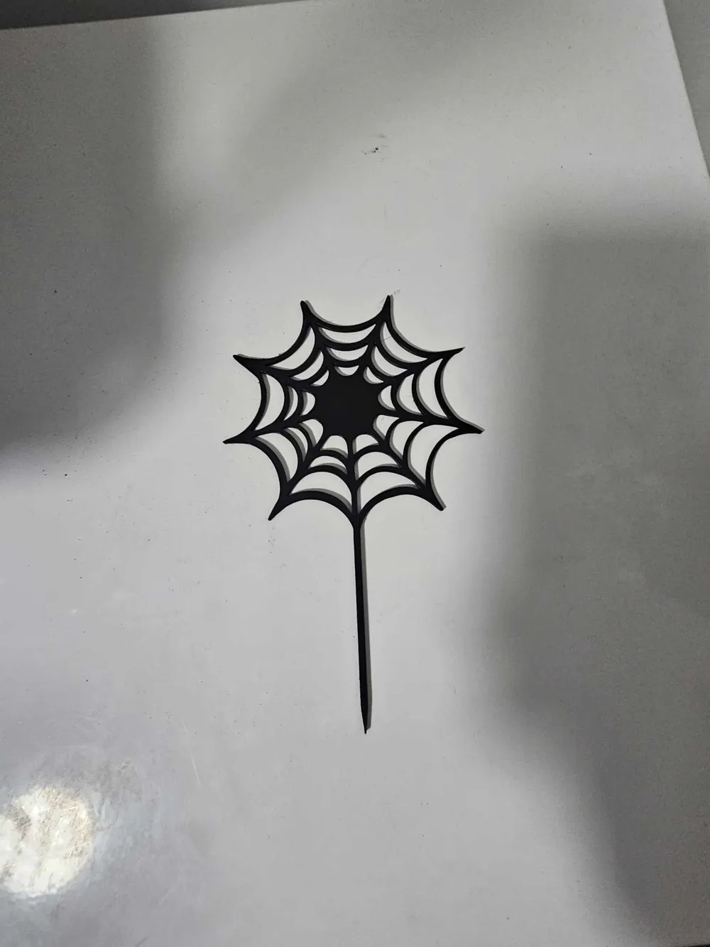 Spiderweb cake topper by J.Trognot - MakerWorld