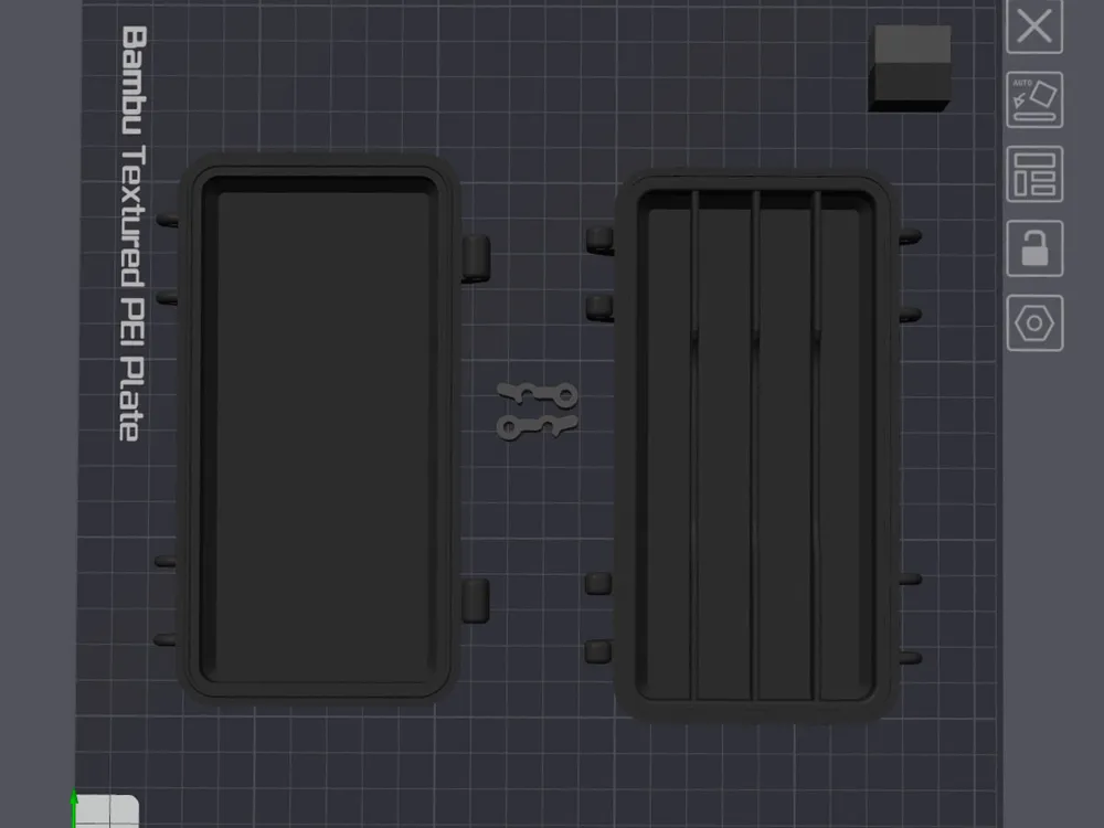 Apple Watch Band Organizer – Rugged Box by MBruneau MakerWorld ...